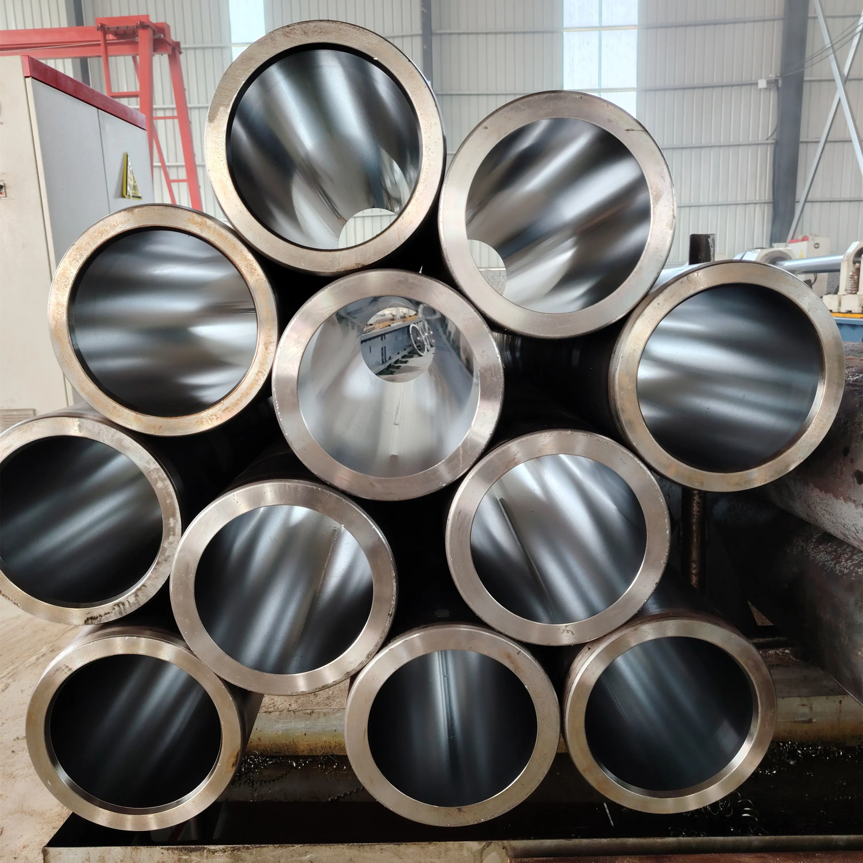 St52 And E355 Of Din2391 Honing/honed Tube For Hydraulic Cylinder C20 ...