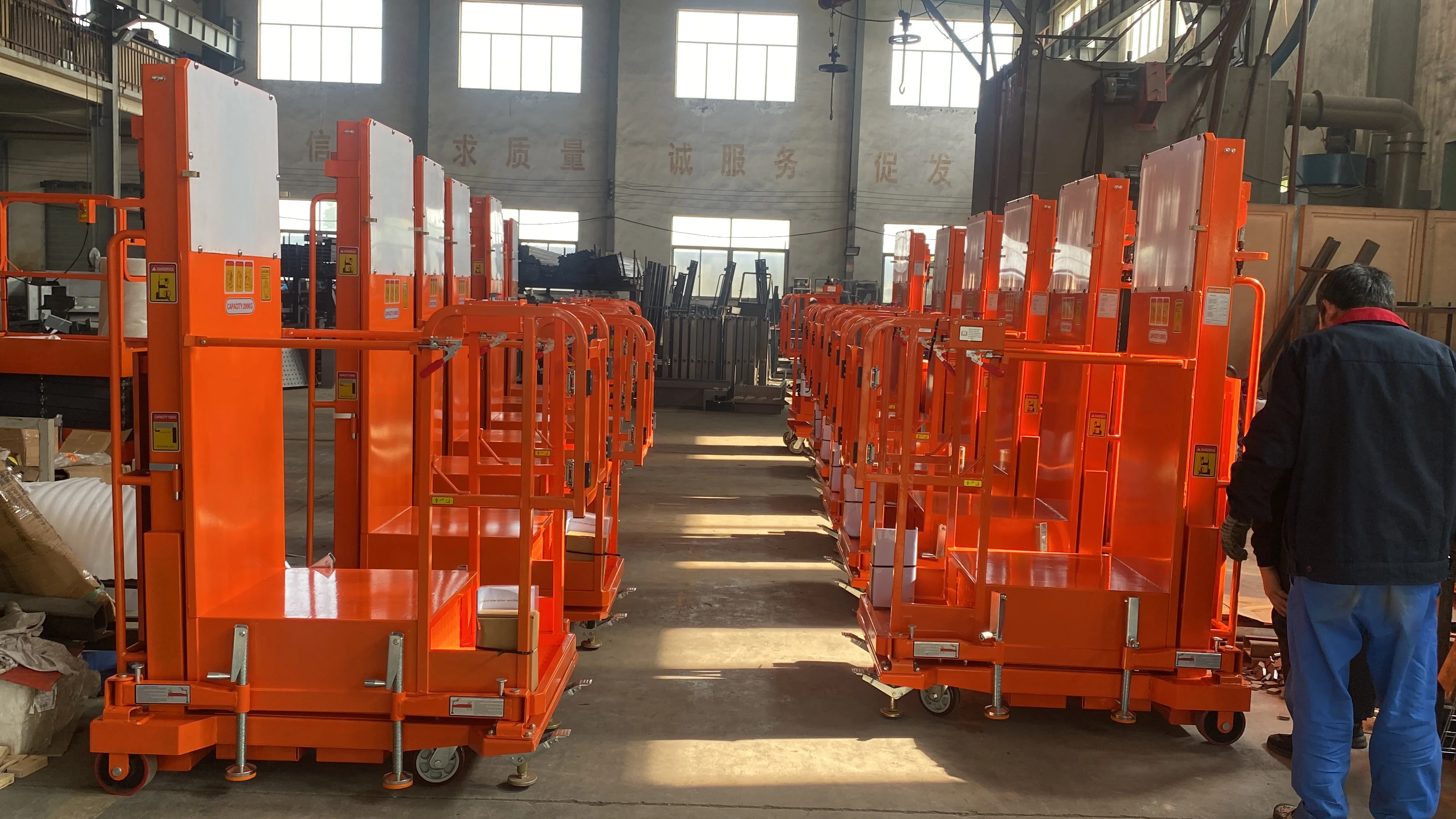 Everlift Order Picker Elevated Work Platform 3m 4m 5m 300kg Order ...