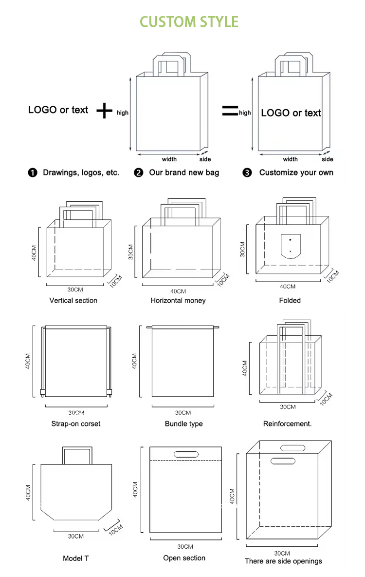 Woven Garbage Bag Wholesale Promotional Recycle Laminated Pp As ...