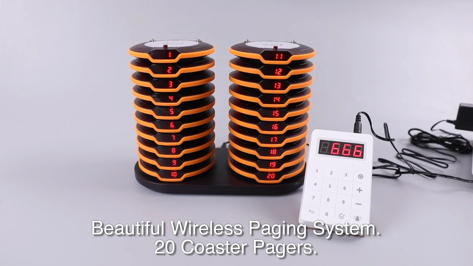 Wirelesslinkx Food Truck Restaurant Customer Guest Pager System ...