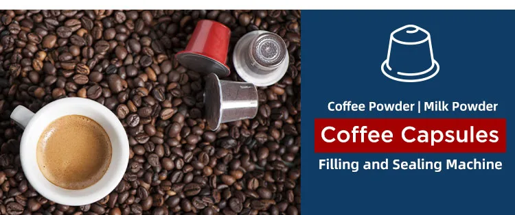 High Accuracy Coffee Pod Filling Machine - Automatic & Efficient