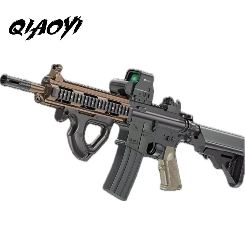 M4A1 Automatic splatter blaster toy gun HK416 nylon plastic out door ...