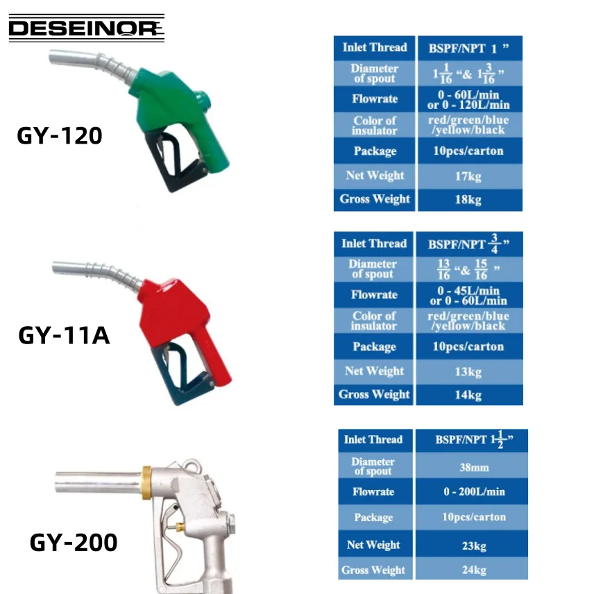 Gas Station Automatic Opw Oil Refueling Fuel Dispenser Parts Nozzle ...