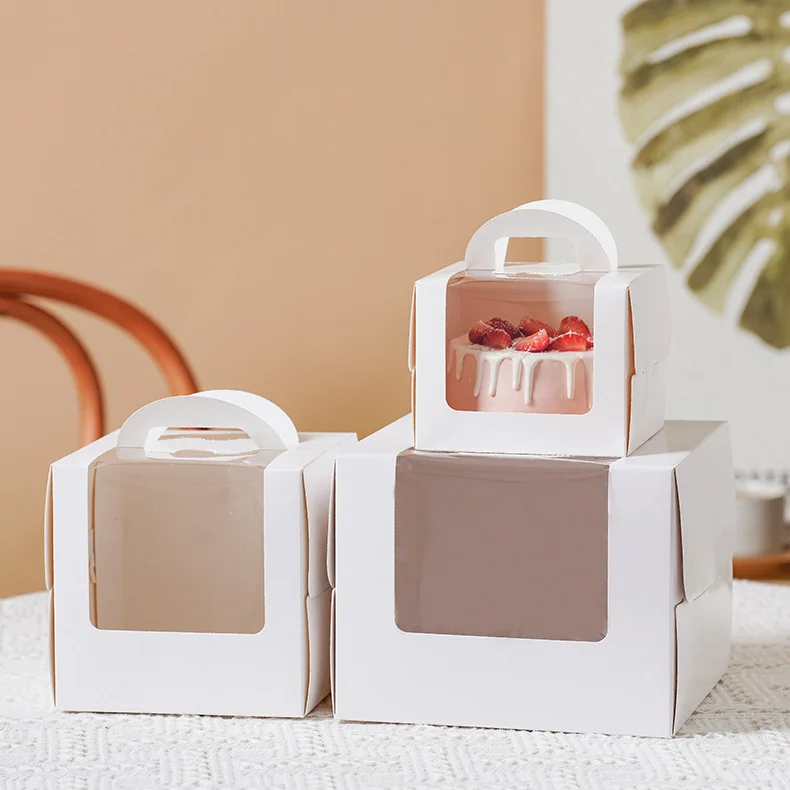 Customized Clear Cake Boxes Cake Packaging Boxes Packages Transparent ...