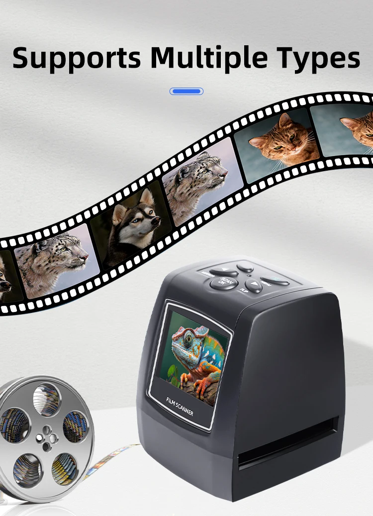 Factory Direct Sale 35mm Negative Film Scanner High Resolution 5MP ...