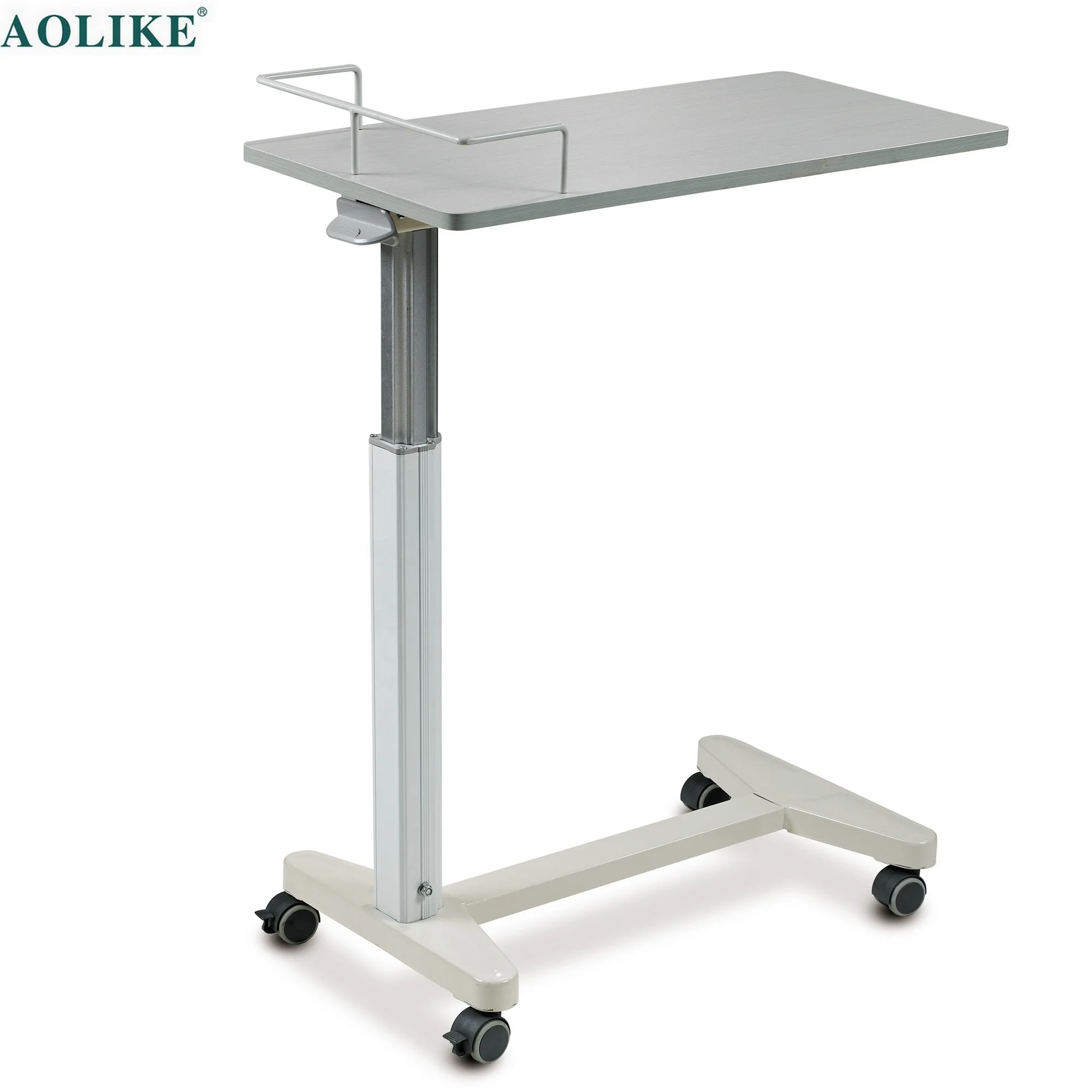 Alk06-at5 Adjustable Over Bed Table Bedside Table For Hospital Patient ...