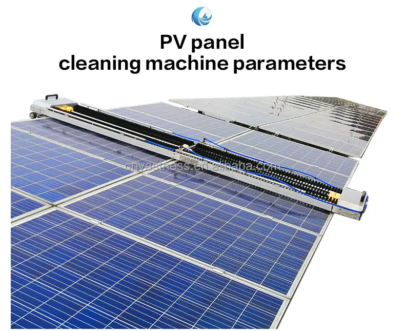 Smart Solar Panel Cleaning Solar Panel Cleaning Robot Photovoltaic ...
