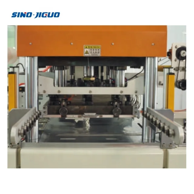 A4 Size Plc Control Hydraulic Automatic Round Hot Foil Stamping Machine ...