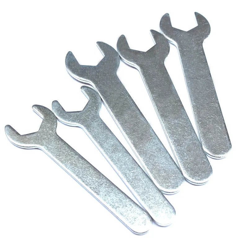 5mm to 16mm Steel Zinc Plated Hardware Tool Hand Spanner