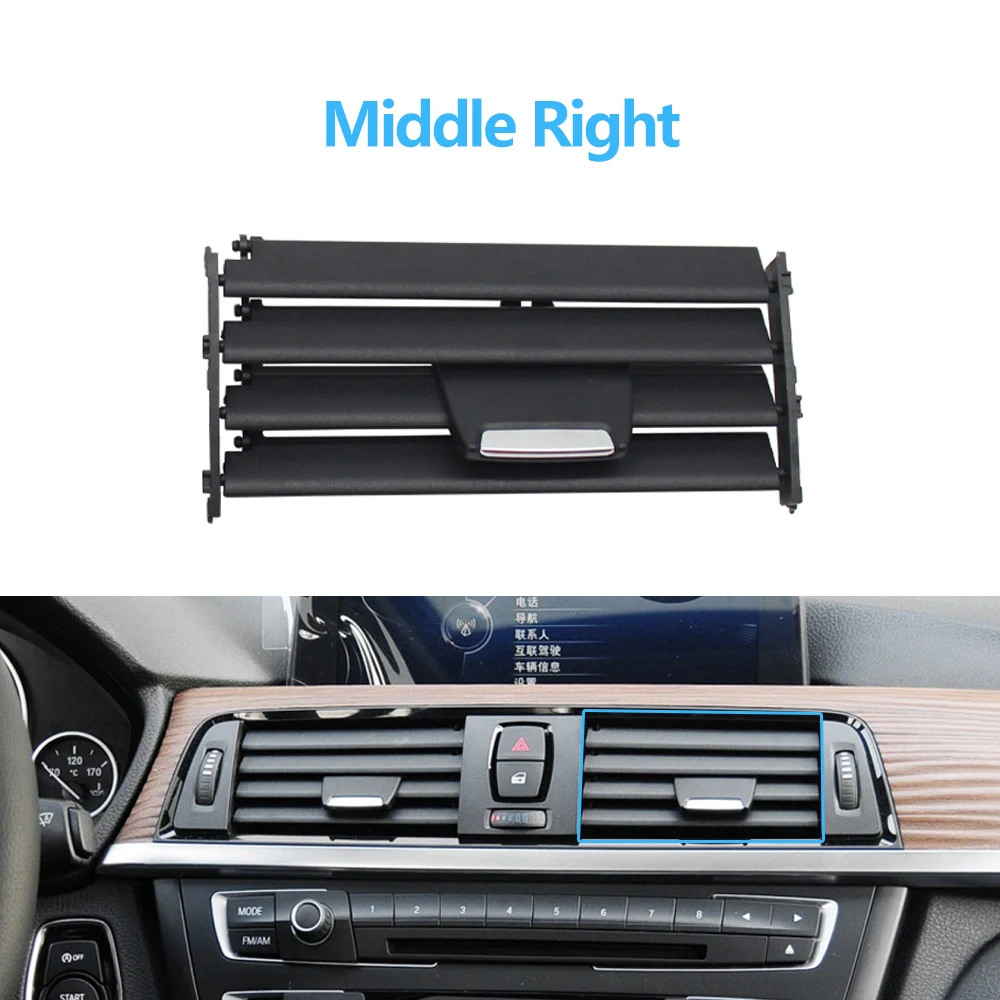 Dashboard Middle Air Conditioner Ac Vent Grill Outlet Repair Kit For ...
