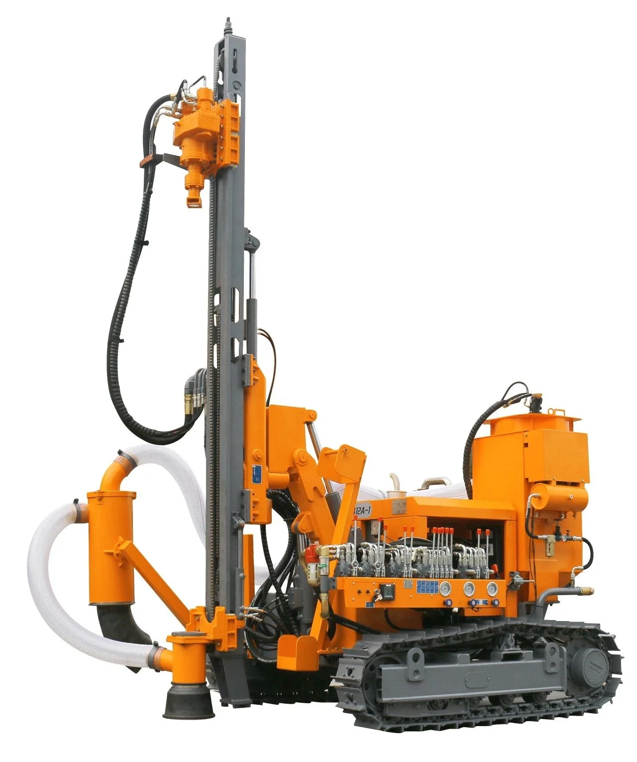 China Manufacturers Blast Hole Drilling Machine Crawler Mining ...