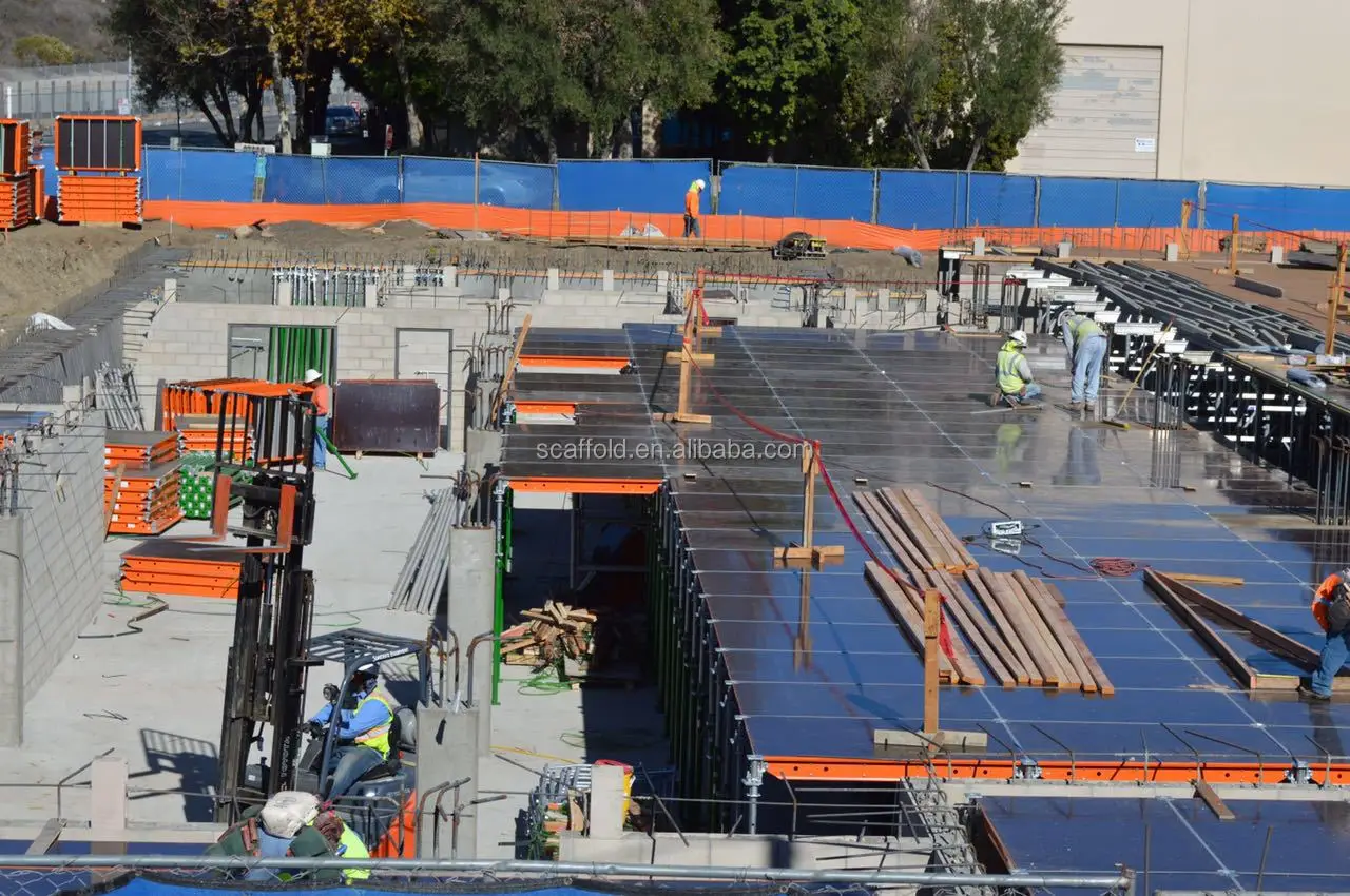 Flatslab Post Tensioning Formwork System For Concrete Shoring - Buy ...