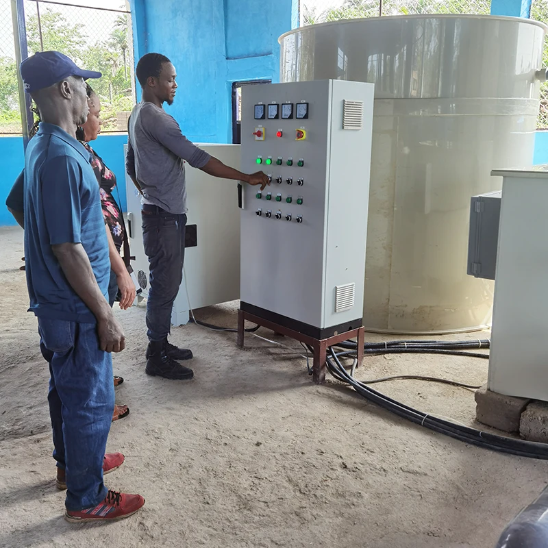 Aquaculture Ras System Salmon Aquaculture Ras for Aqua Fish Farming