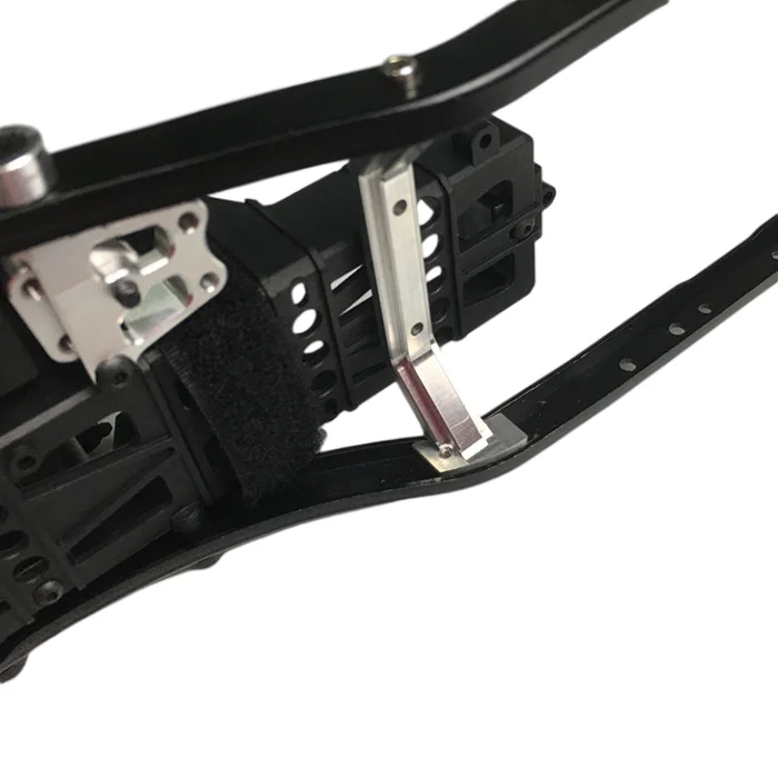 KYX Aluminum Alloy Frame Rail Bracket Battery Tray Mount Axial SCXII ...