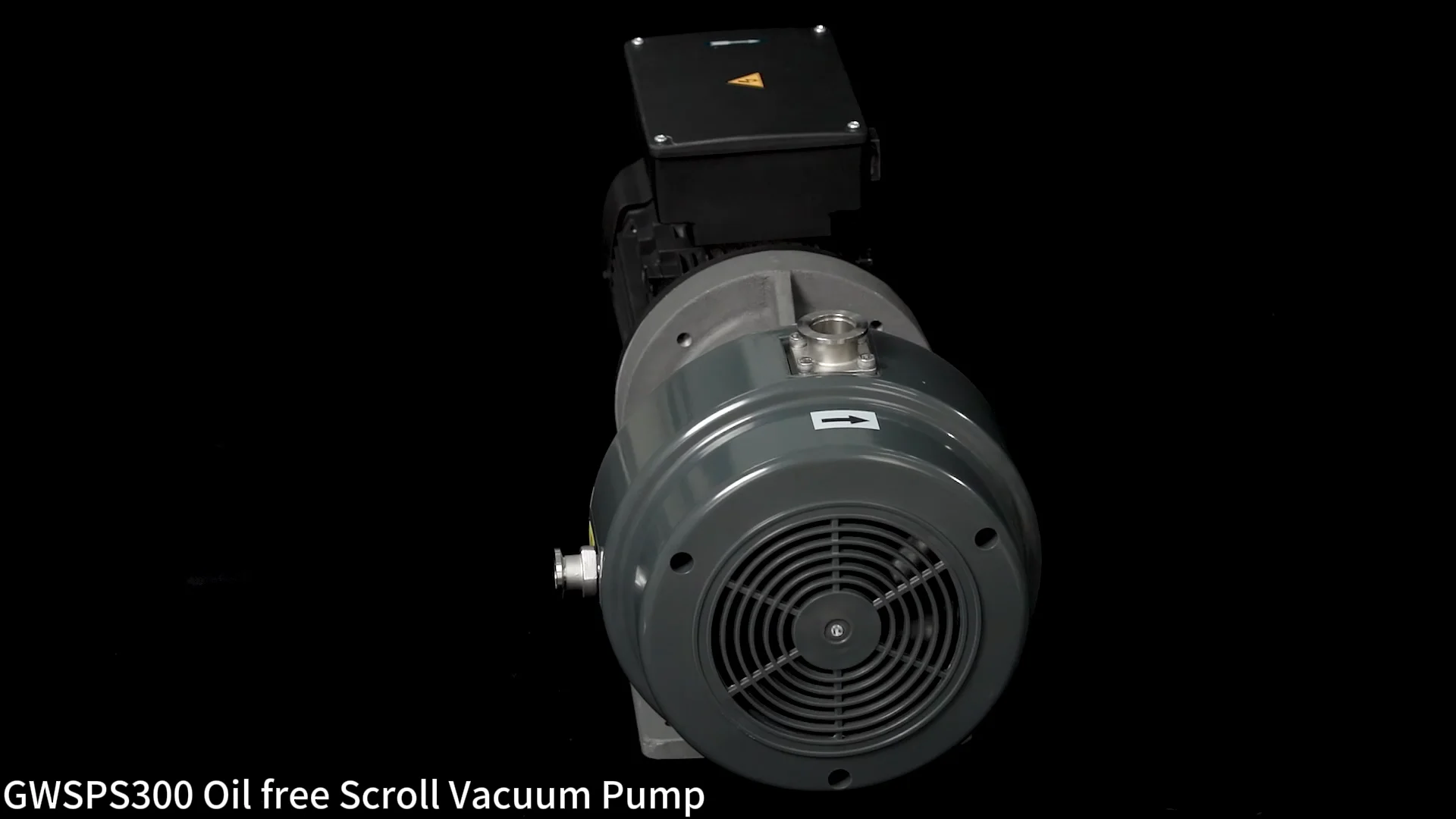 Geowell Gwsps300 57db(a) 0.55kw 110-460v Low Noise Oil-free Daily ...