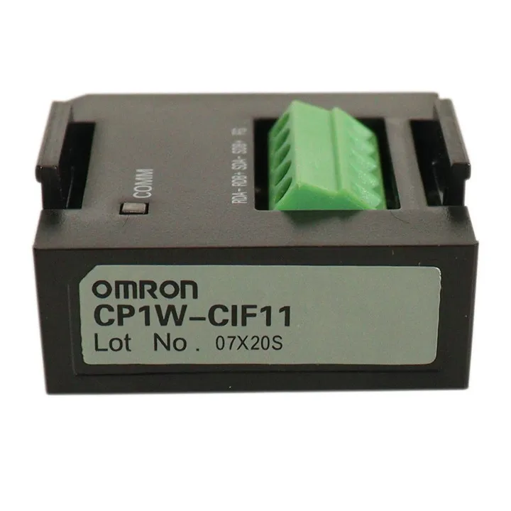 Cp1w-cif11 Sensor Plc Programmable Logic Controller Digital I/o High ...