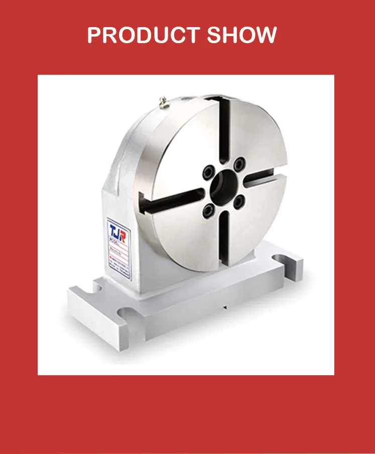 RTA Series Pneumatic Rotary Tailstock for CNC Machines