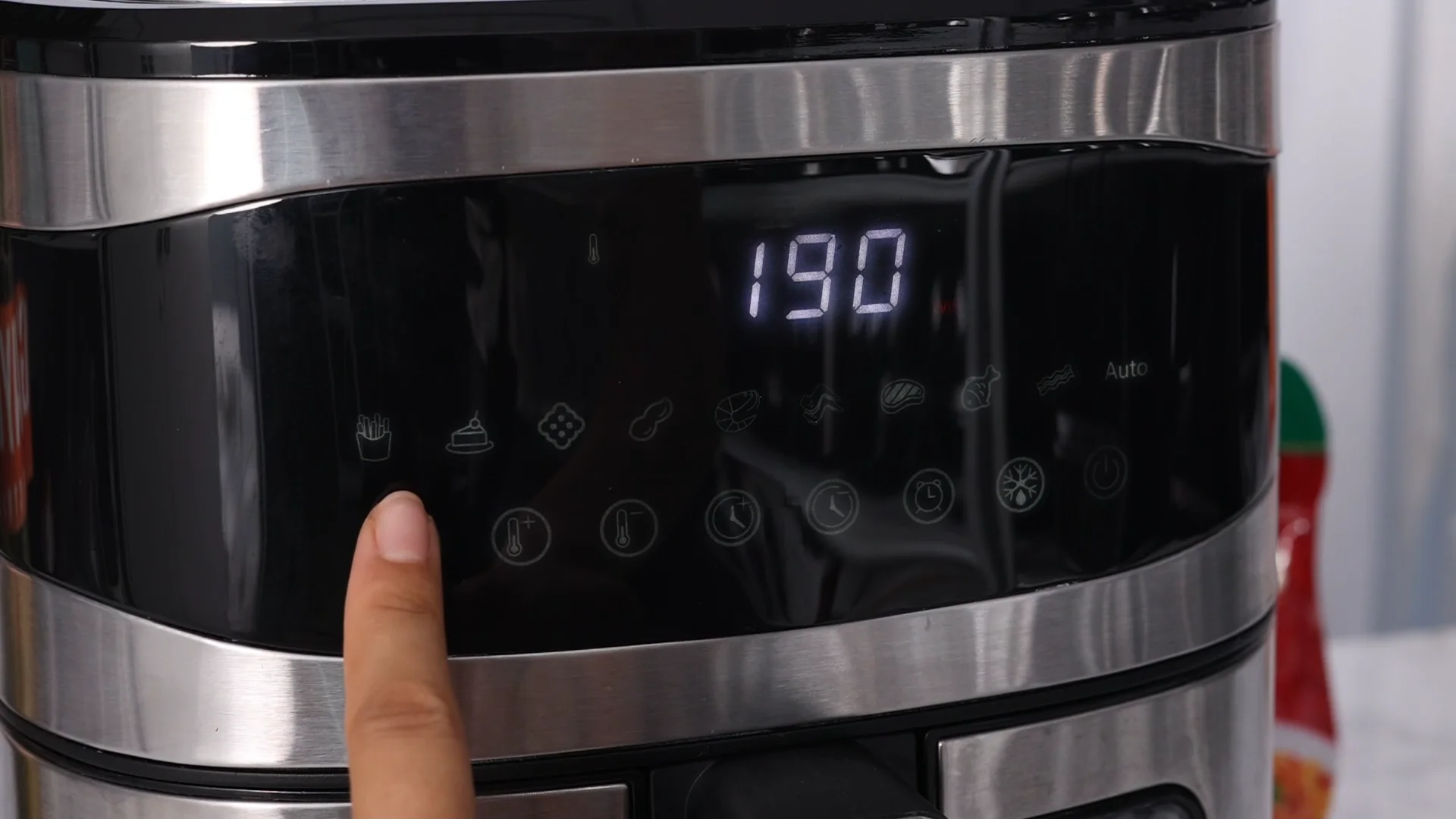 12-in-1electric Deep Air Fryer 12l Non-stick Cooking Digital Over ...