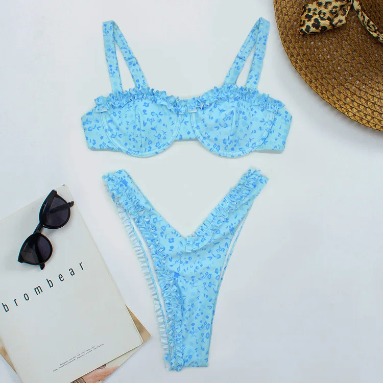 High Quality Swimsuit High Cut Beautiful Women In Micro Thong Bathing ...