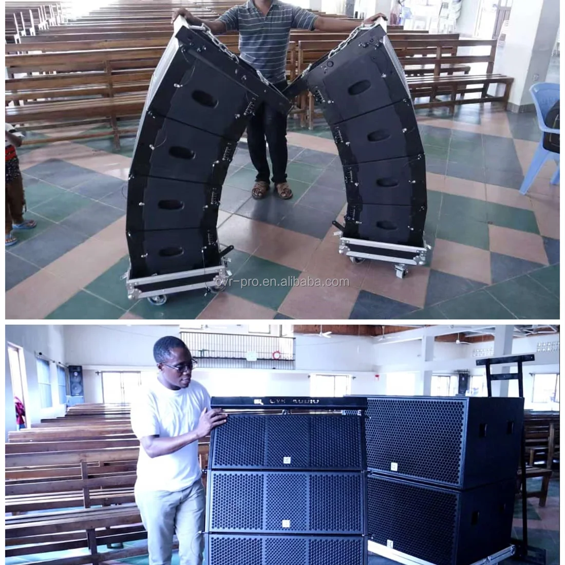 CVR Line Array 10 Inch Dual Speaker - Powerful Sound Instrument