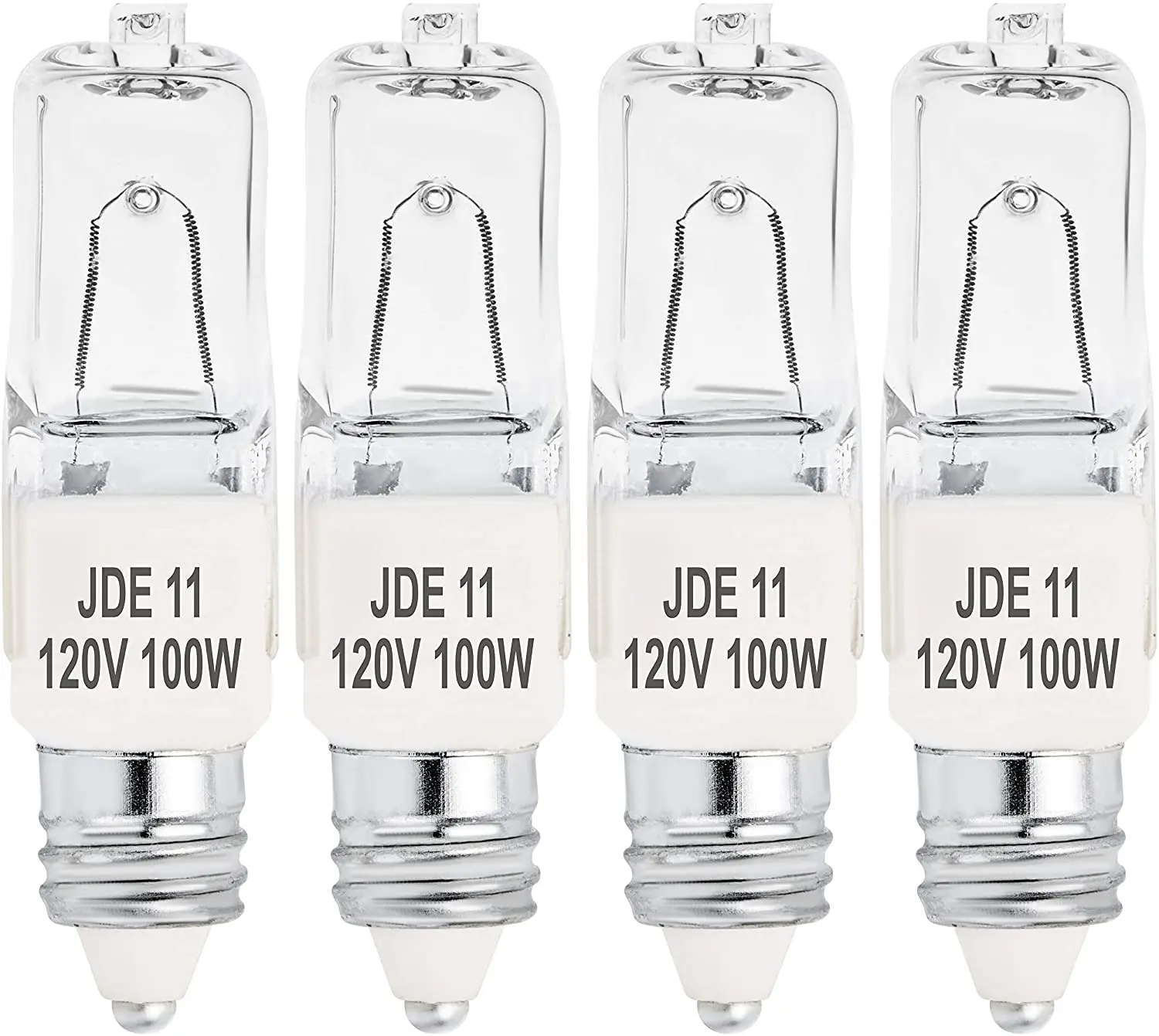 Alibaba.com: NEW LIGHTS JDE11 120V 50W 75W 100W Dimmable Halogen Bulb ...