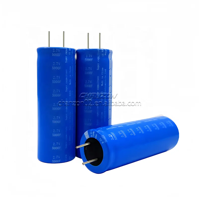 SuperCapacitor Series 2.7V 5000F Activated Carbon Graphene Farad Super ...