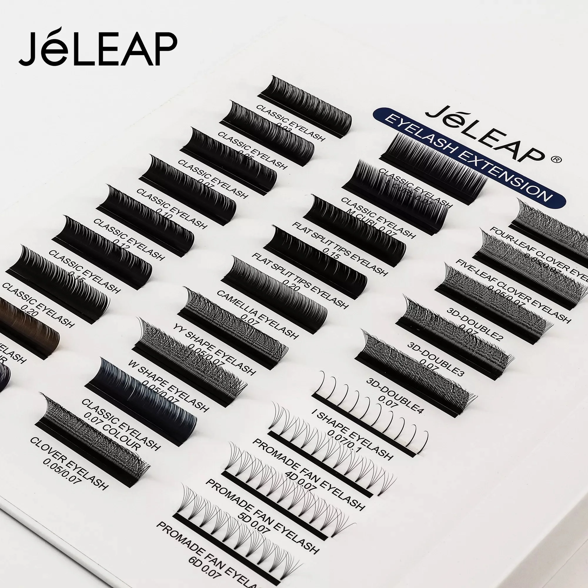 Wholesale W V Y Shape Volume Eyelash Extension Individual False ...