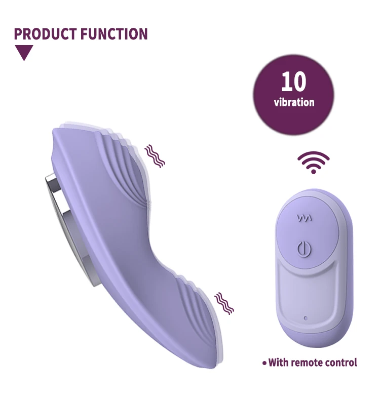 GINYA Wearable Panty Vibrator Remote Controlled Vibrator for Girls ...