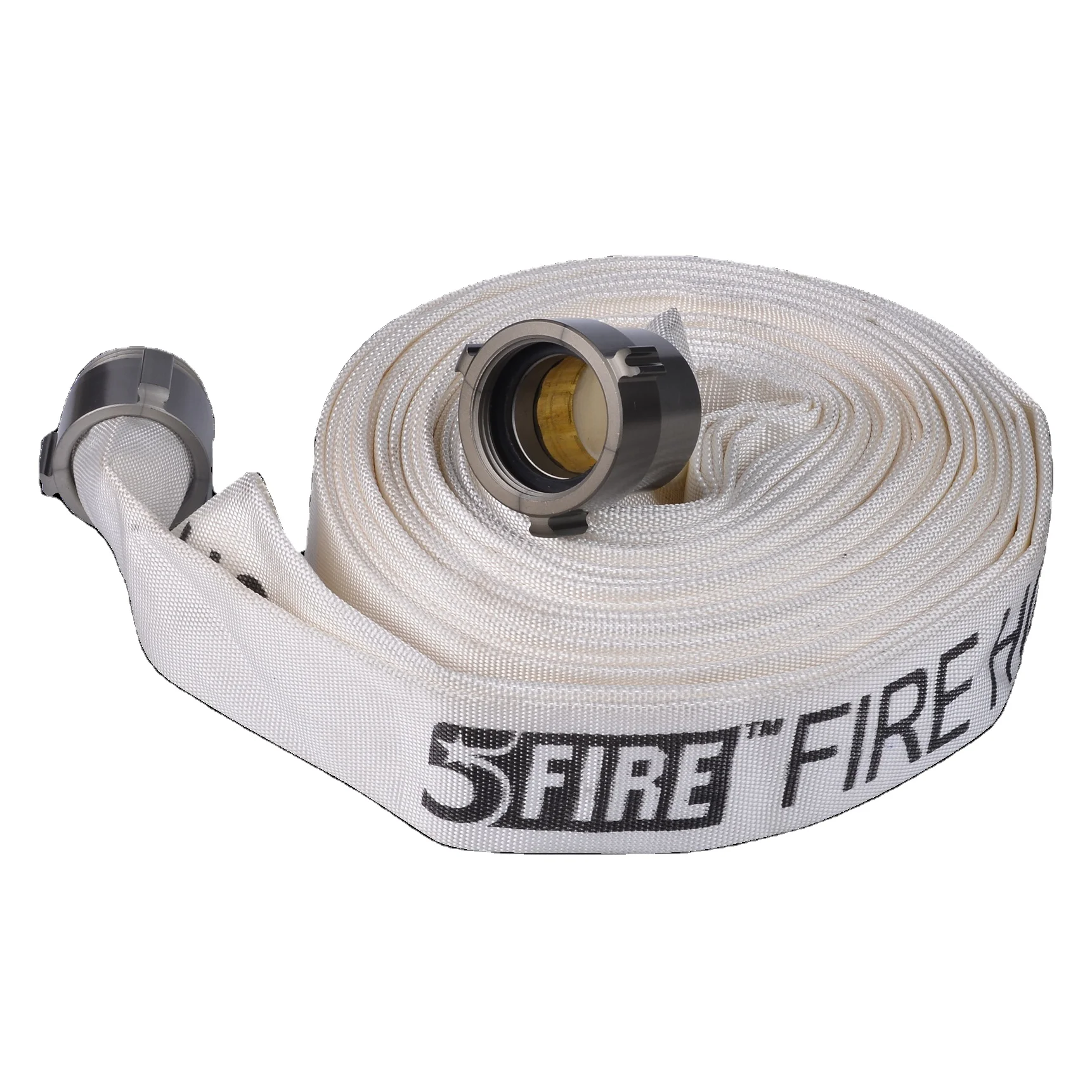 Agriculture PVC Fire Resistant Hose Fire With American Type Coupling ...