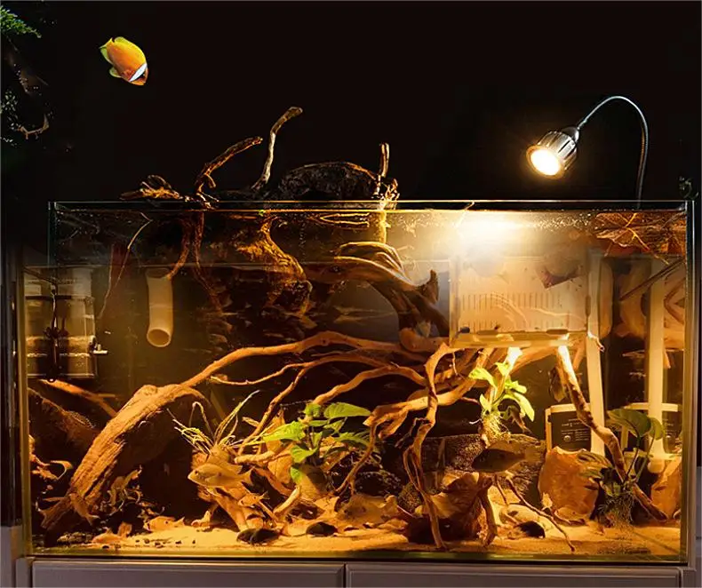 Fish Tank Spotlight - South American Landscape Dimmable Aquarium LED