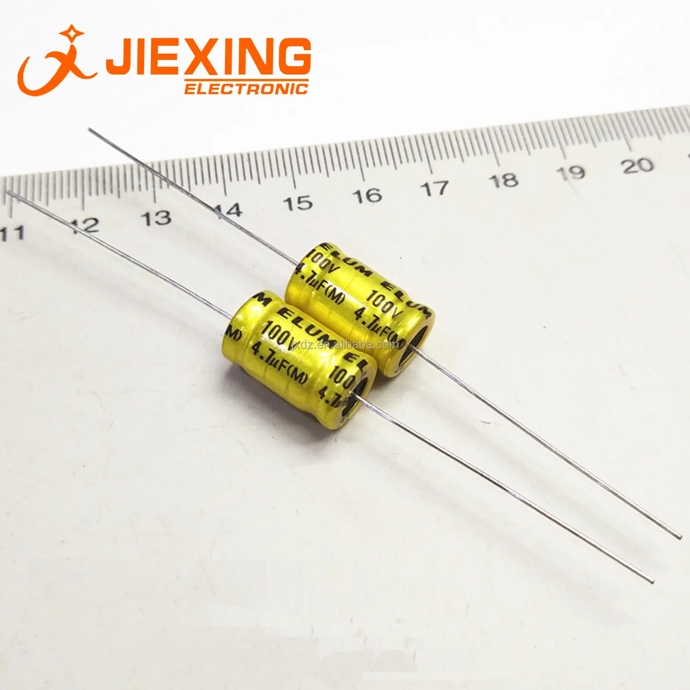4.7uf 100V Audio Non-Polar Aluminum Electrolytic Capacitor