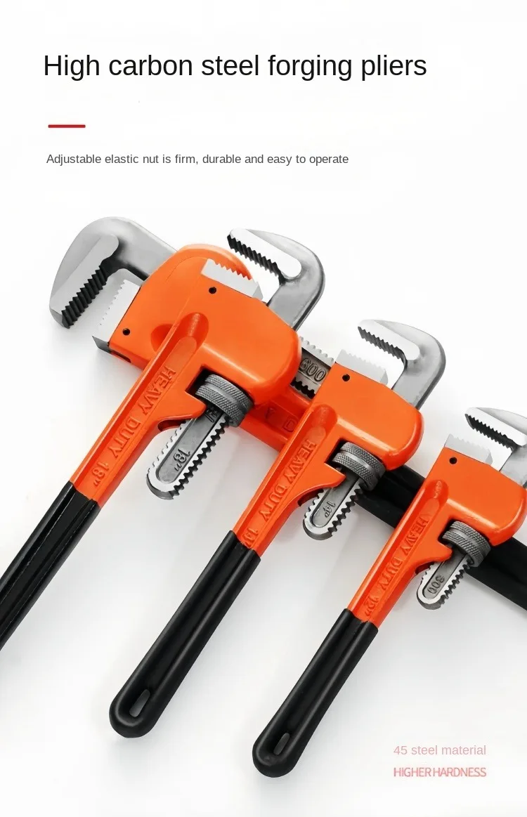 High Quality Factory Heavy Duty Water Pipe Repair Tools Steel Pipe ...