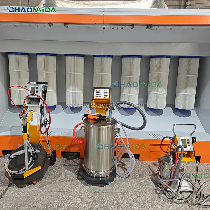 Manual Electrostatic Powder Spray Gun Produces Powder Evenly| Alibaba.com