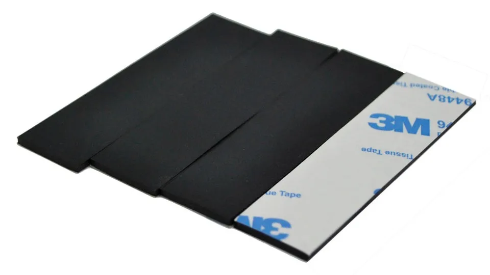 Customized Size High Quality 3m Adhesive Silicone Rubber Pad Silicone Rubber Foot - Buy Silicone ...