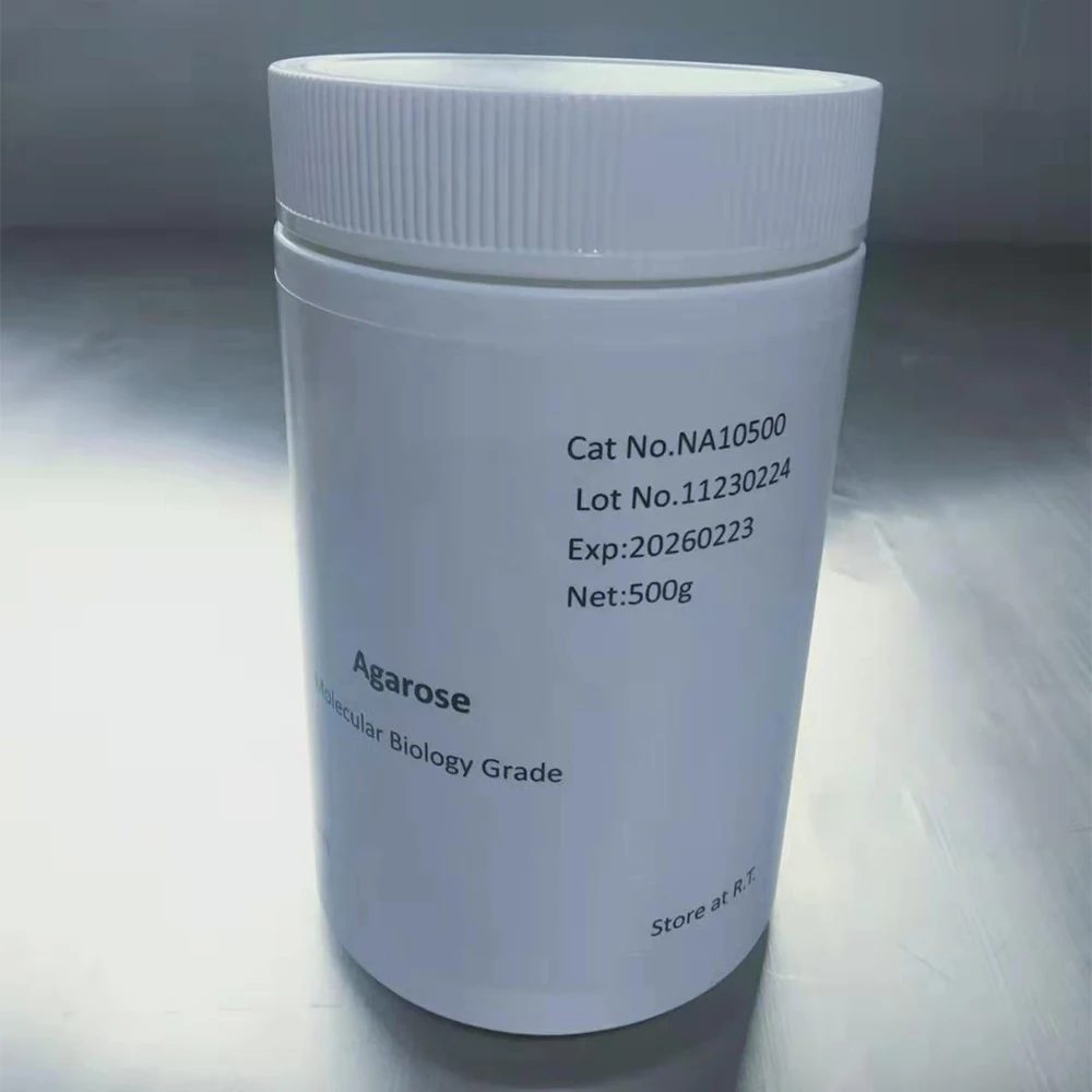 Ready To Use Biological Laboratory Reagent Low Eeo Agarose Powder 100g ...