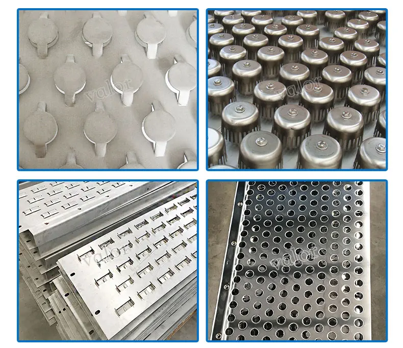 Stainless Steel 316 Float Valve Tray for Distillation Towers - High ...