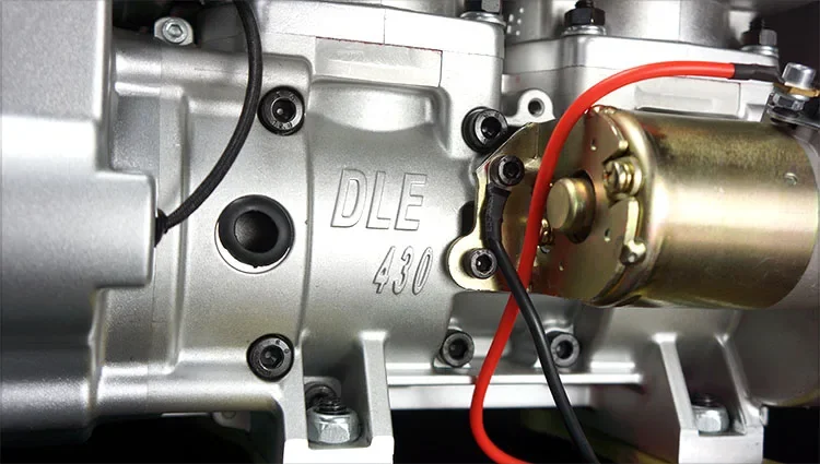 DLE430 430CC Two-Cylinder Two-Stroke Petrol Engine for Uavs