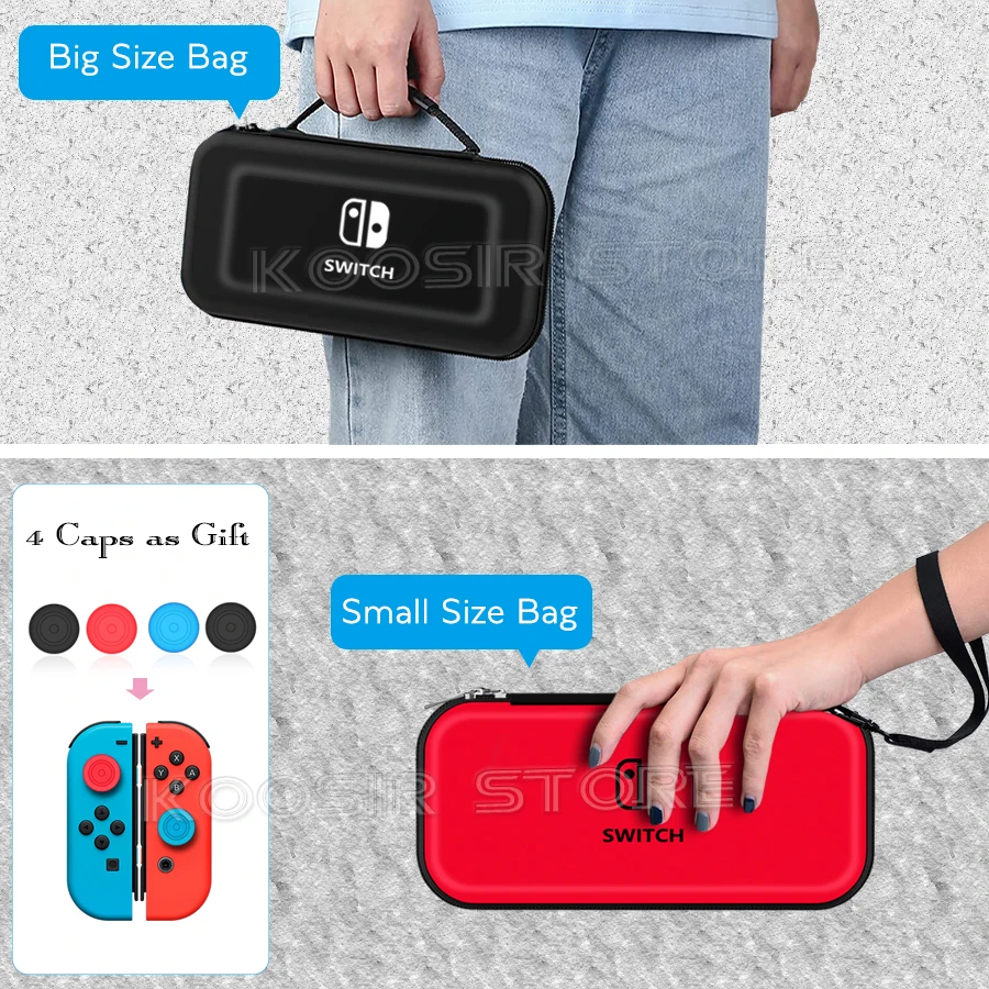 New Trend Nin Tendo Switch Oled Storage Bag Ns Game Console Handbag ...