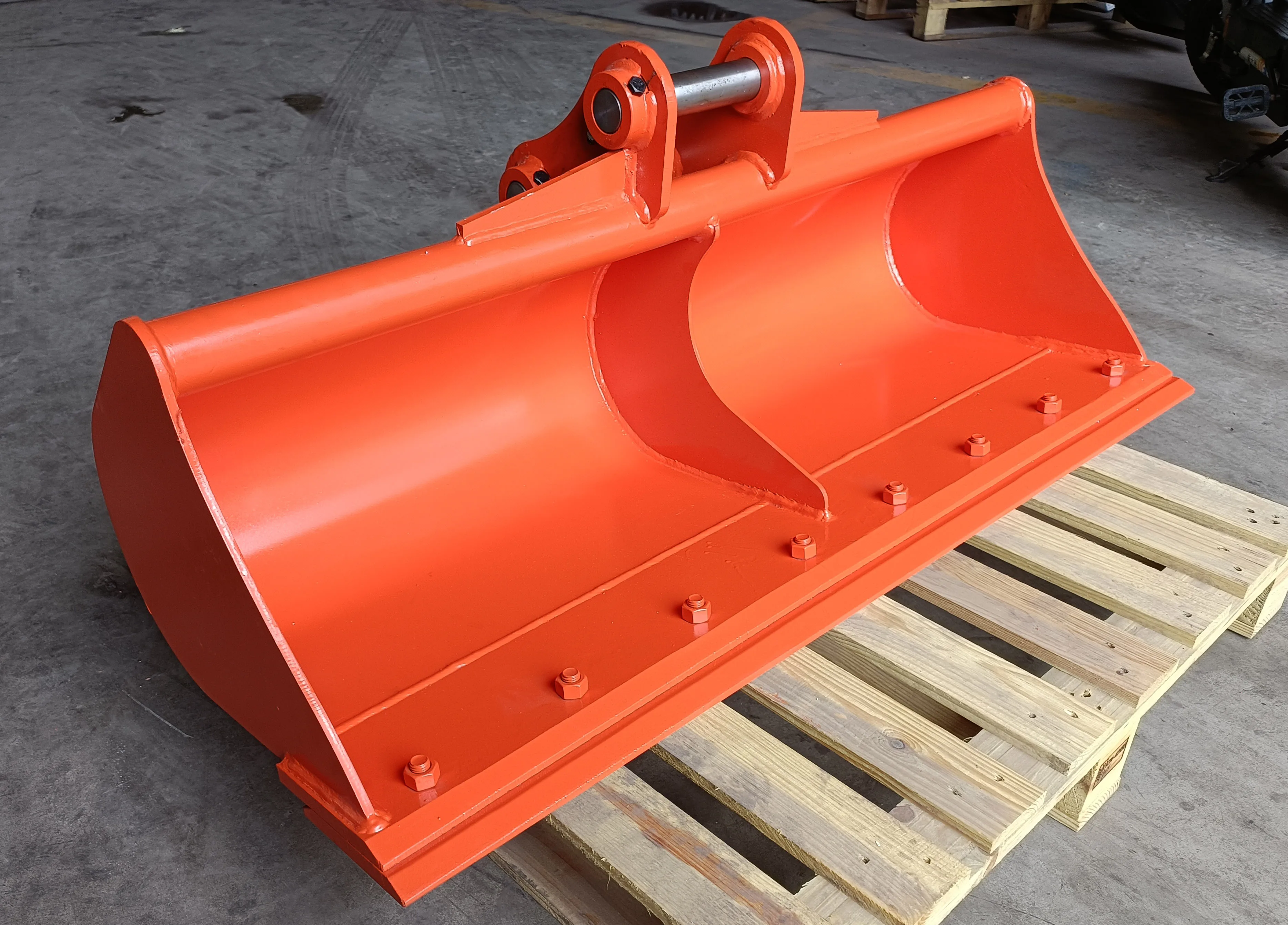 China Factory Hydraulic Trench Bucket Tilting Design Suiting All ...