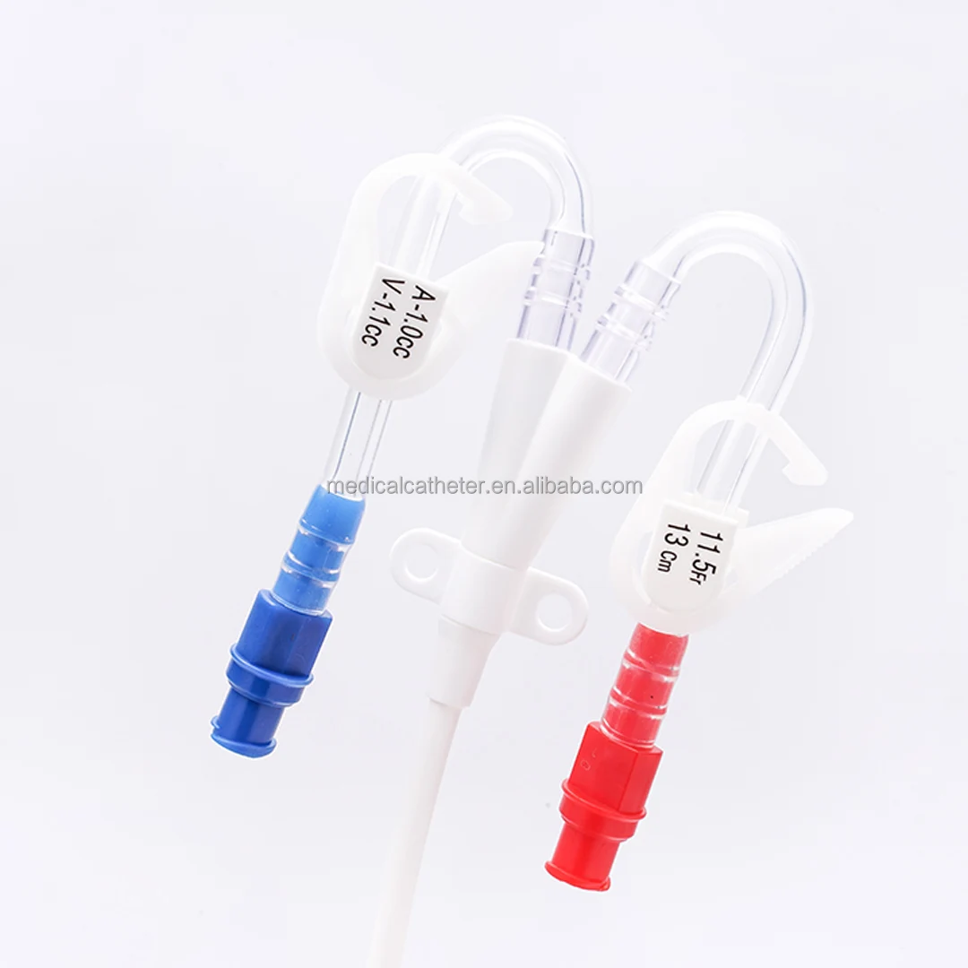 Acute Hemodialysis Catheter - Double Lumen Set by ABLE