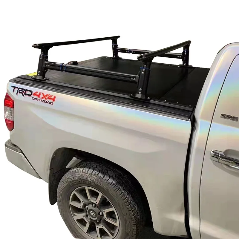 Zolionwil Extendable Universal Aluminum Truck Rack Rear Bed Luggage ...