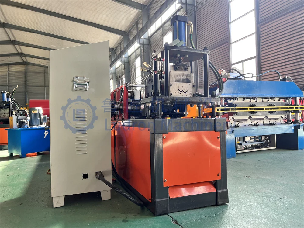 W Profile Making Machine - Efficient Steel Frame Solutions