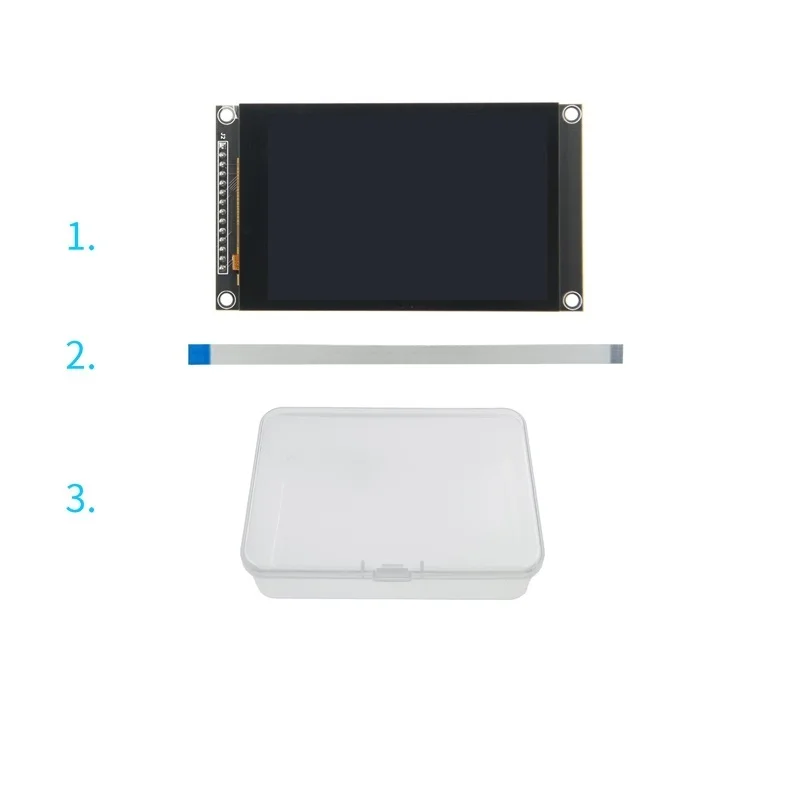 3.5inch SPI LCD Module with ILI9488 - 480x320 IPS Display