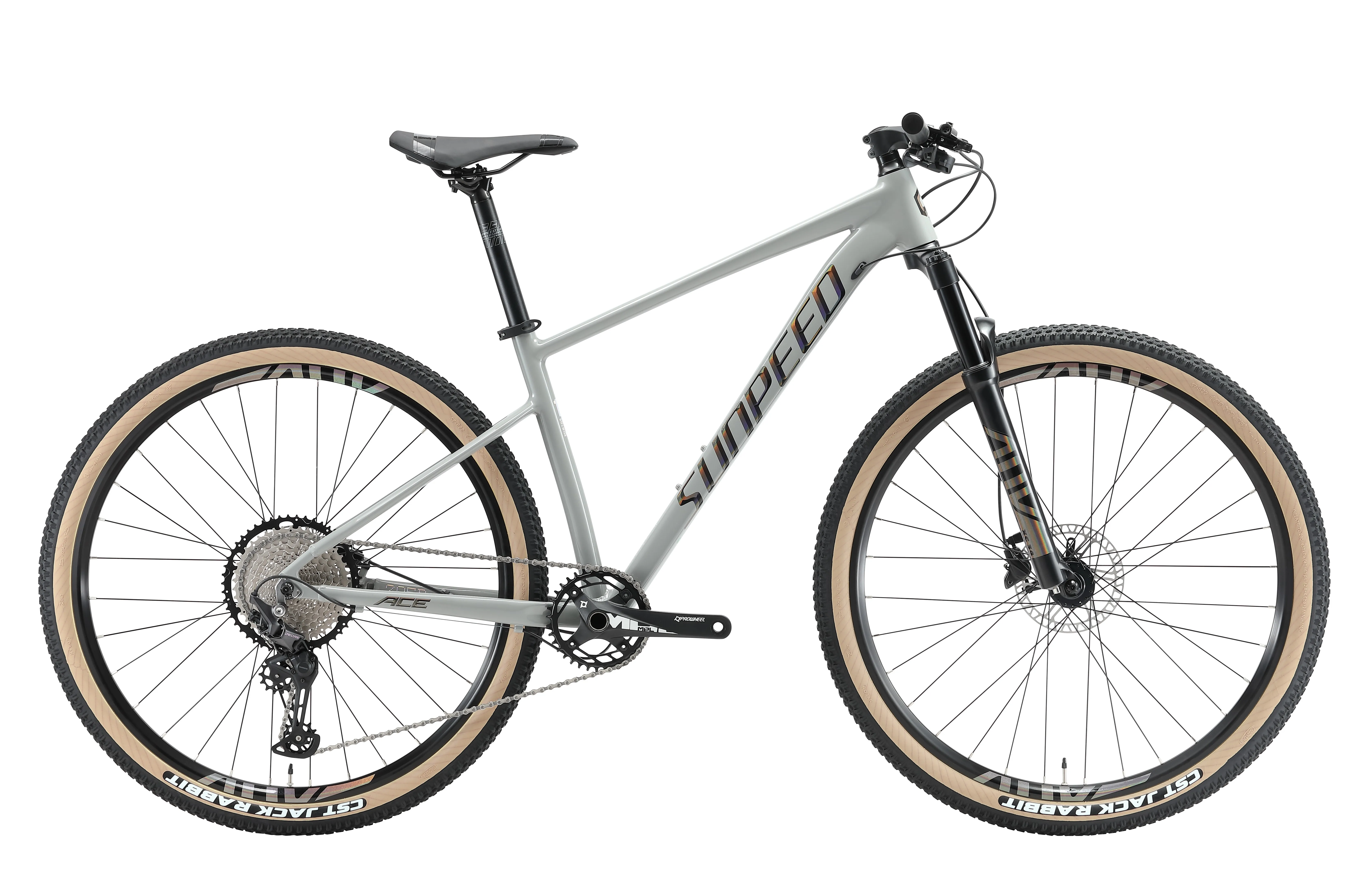 Sunpeed MTB Bike - 12 Speed, Aluminum Frame, Hydraulic Brakes