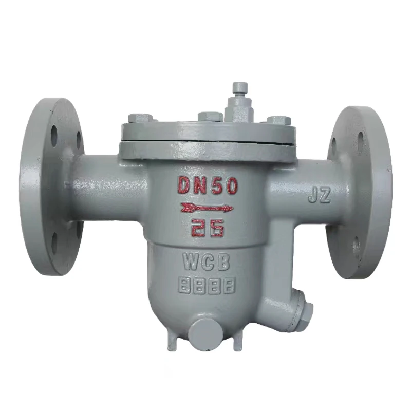 Steam-specific Trap For Water And Steam Wcb Cast Steel Free Floating ...