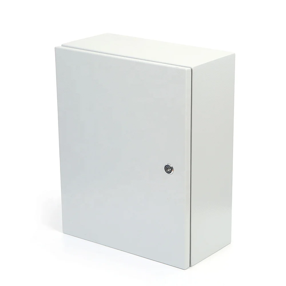Metal Electrical Mcb Distribution Wall Mount Control Box Enclosure ...
