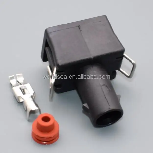 1pin用于vw 6.3毫米汽车电气起动插头357 972 771线束电缆连接器357972771 Dj70123-6.3-21 - Buy ...