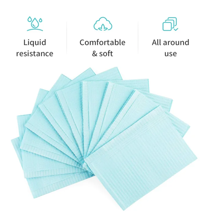Professional Dental Bibs Manufacturers Disposable Patient Bib Dental ...
