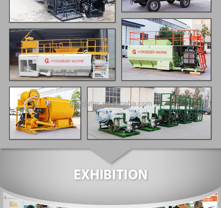 8000L Vehicle-Mounted Grass Seed Spraying Machine - GAODETEC