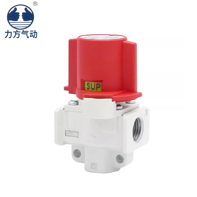 SMC Manual Valve VHS20-01A/VHS30-03A/VHS40-04A Residual Pressure ...